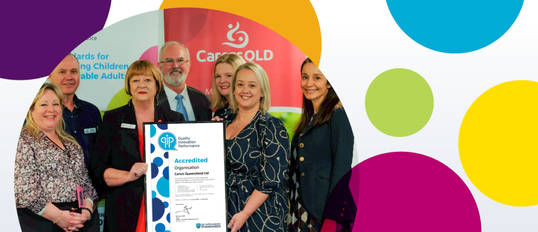 QIP congratulates Carers QLD: first organisation in Australia to ...
